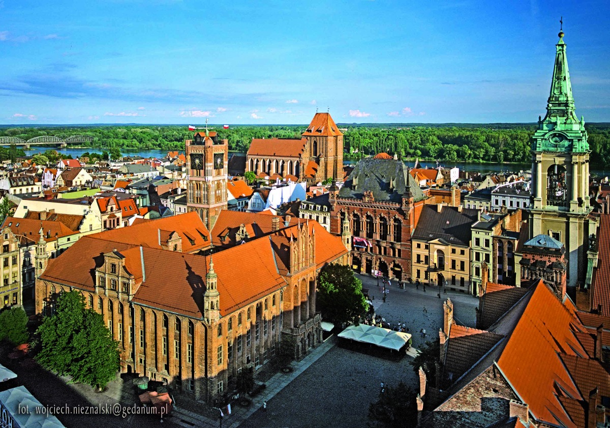 UNESCO: Światowe dziedzictwo Torunia - Atrakcje Torunia - Przewodnik po ...