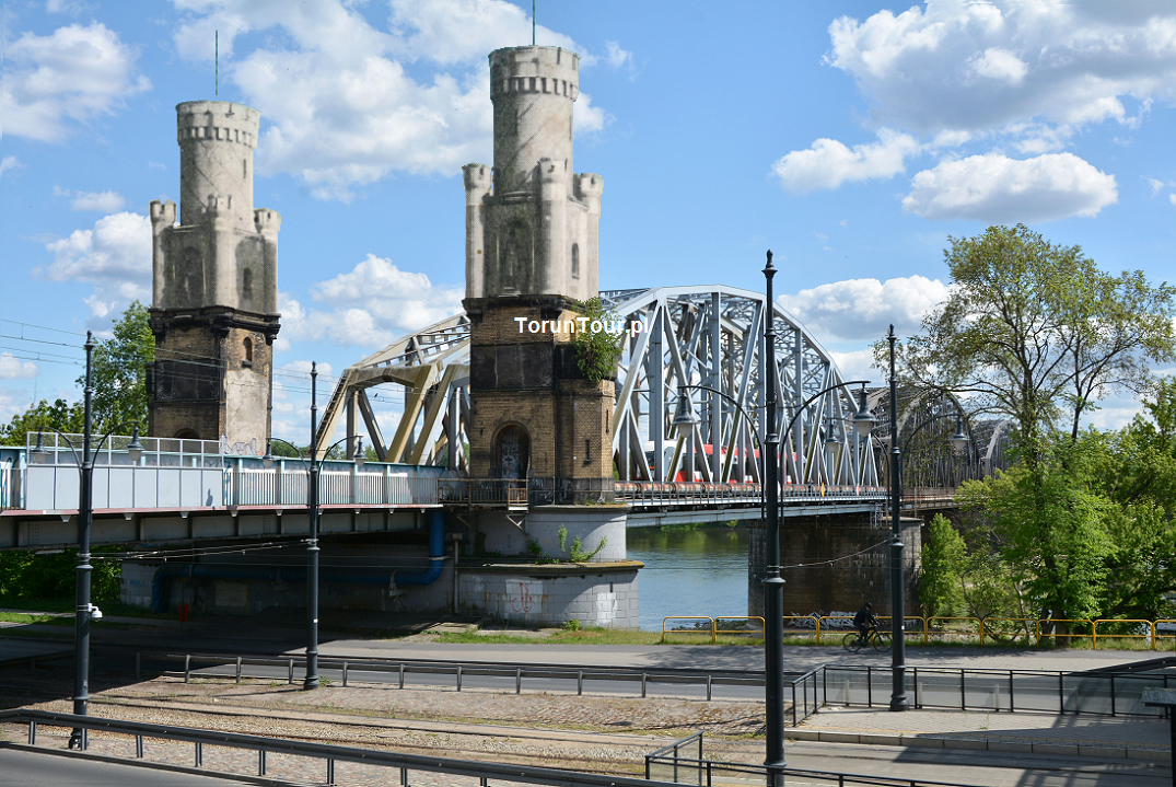 Most im. inż. Ernesta Malinowskiego - Atrakcje Torunia - Przewodnik po ...