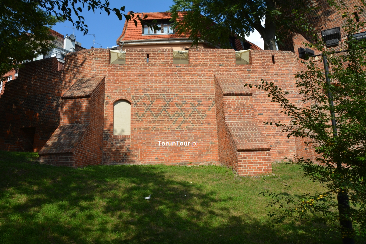 Mury miejskie (obronne) - Atrakcje Torunia - Przewodnik po Toruniu ...