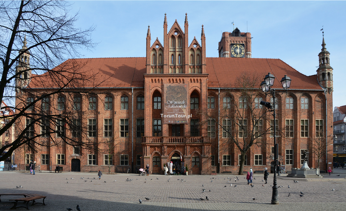 Ratusz Staromiejski w Toruniu - Atrakcje Torunia - Przewodnik po ...