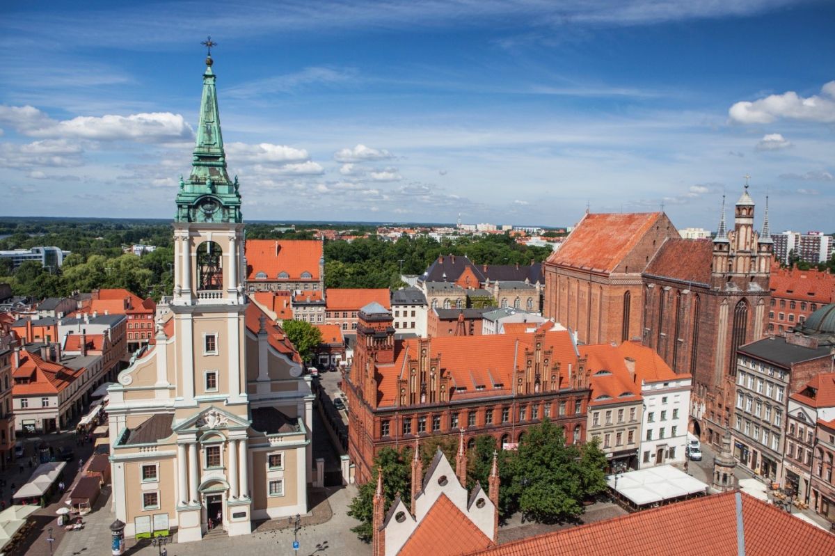 Wycieczka: Część centralna Starego Miasta - Atrakcje Torunia ...